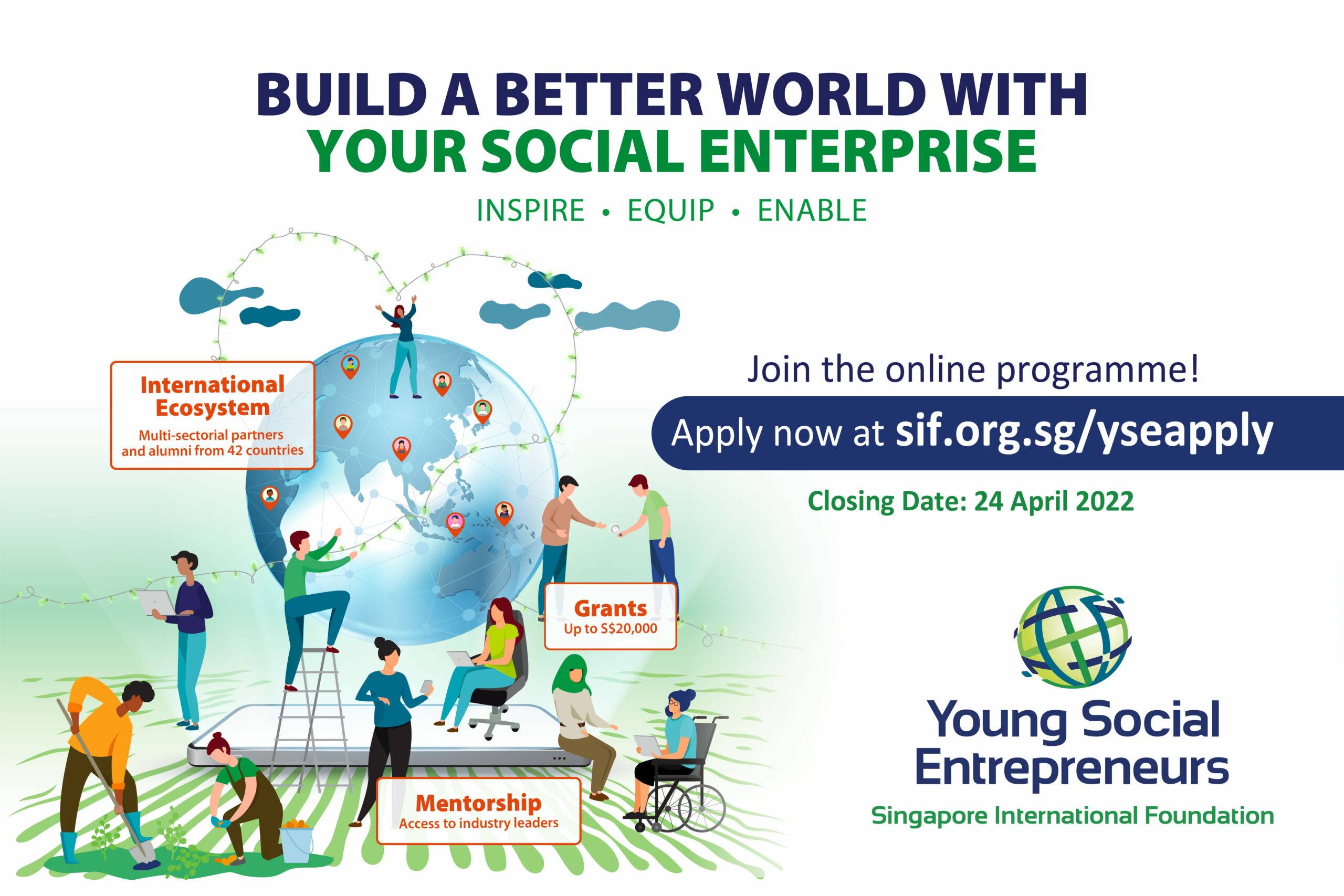 Singapore International Foundation- Young Social Entrepreneurs Global ...