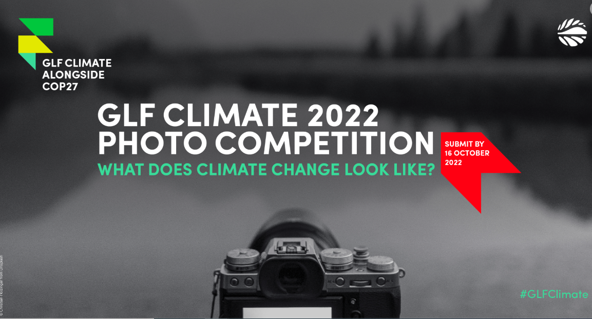 Global Landscape Forum Climate Photo Competition 2022 – Opportunities