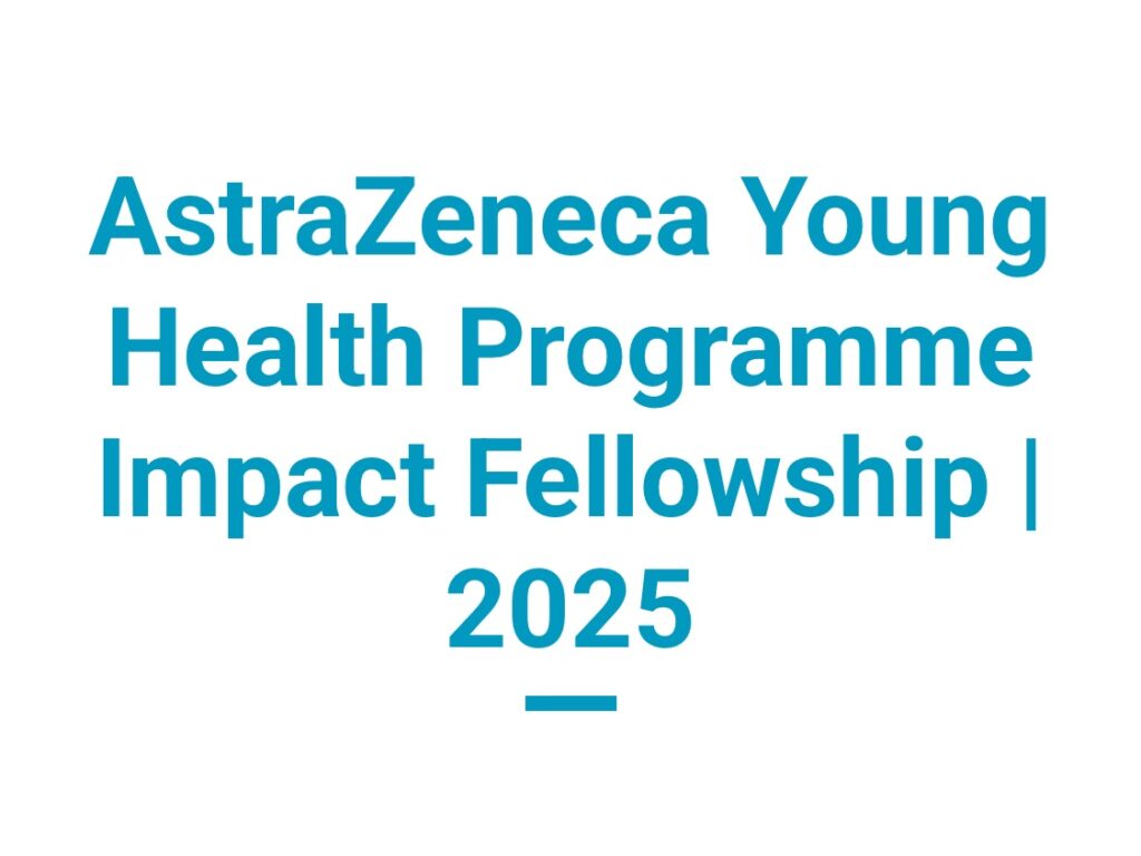 One Young World Summit 2025 – Opportunities