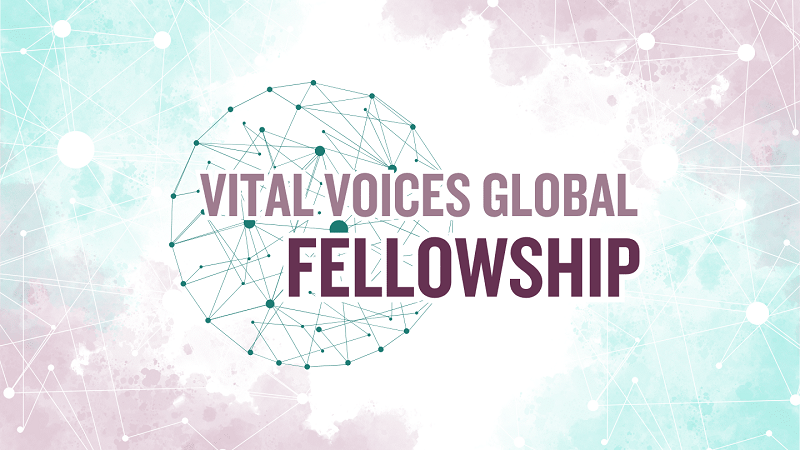 The Vital Voices Global Fellowship (VVGF) Program 2025 for young women ...