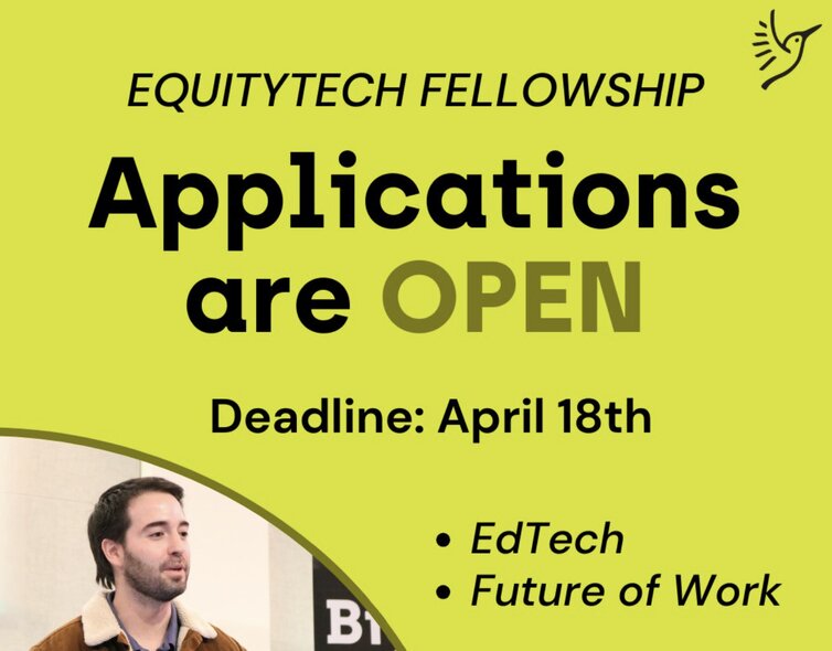 Halcyon EquityTech Fellowship 2025 for EdTech and Future of Work ...