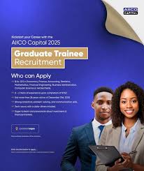 AIICO Capital Graduate Trainee Program 2026 for young Nigerian ...