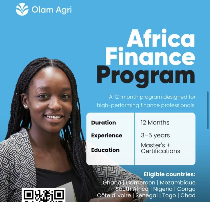 Olam Agri Africa Finance Program 2026 for high-performing finance ...